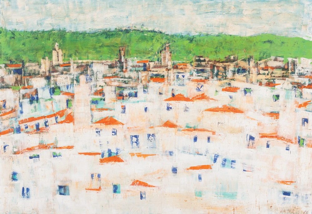 Mohamed Hamri | SUR LES HAUTEURS DE FEZ (1981) | MutualArt