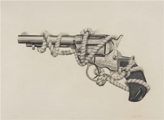 Scott Martin | Revolver with Rope | MutualArt