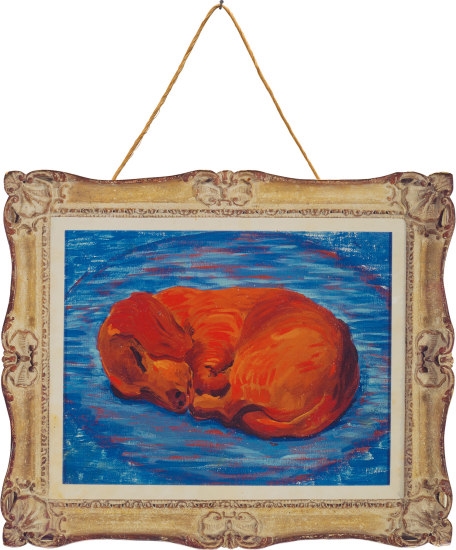 David Hockney | Little Stanley Sleeping (1987) | MutualArt