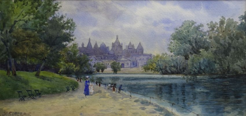 J. Sinclair | Two works: The Huntress Fountain, Hyde Park London; St ...