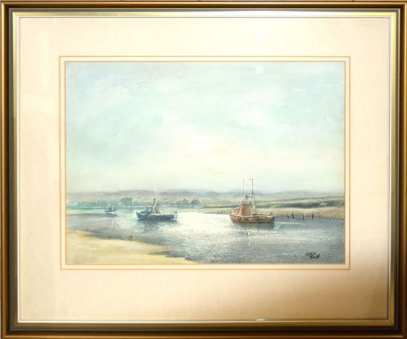 John Tuck | Norfolk estuary | MutualArt
