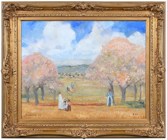 Beth Anderson | Looking Toward Brenham (2007) | MutualArt