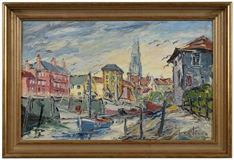 George Hann | 123 Artworks at Auction | MutualArt