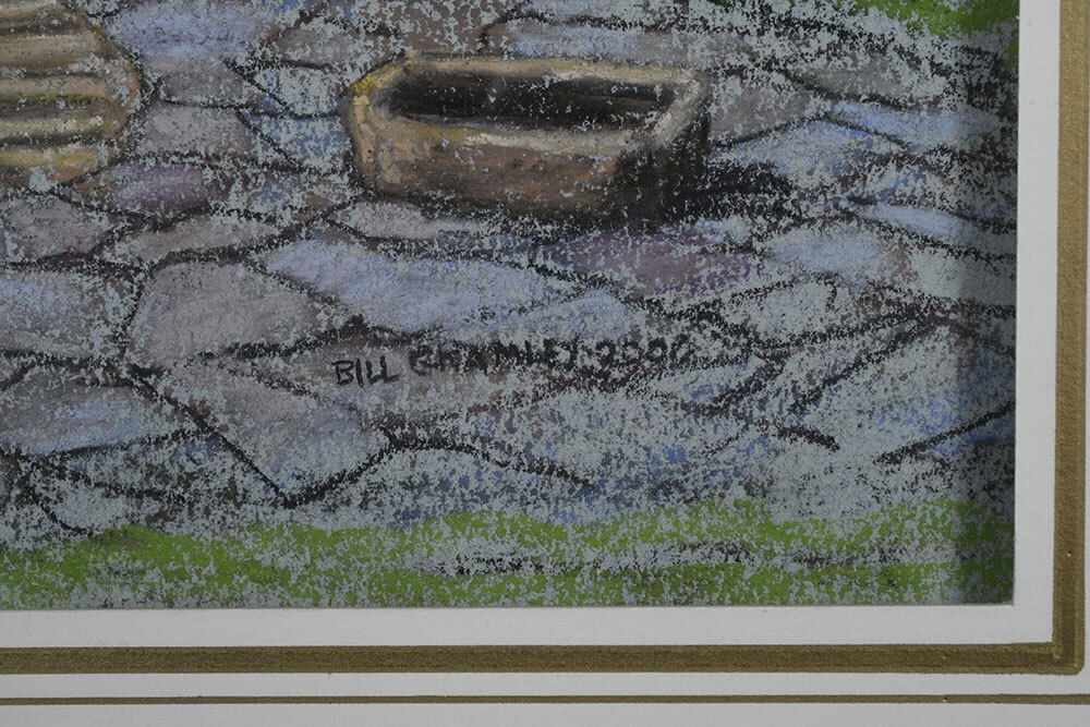Bill Gramley | Millstones in the Backyard (2000) | MutualArt