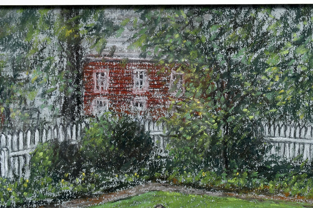 Bill Gramley | Millstones in the Backyard (2000) | MutualArt