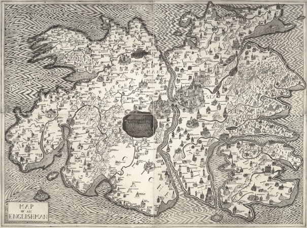 Grayson Perry | Map of an Englishman (2004) | MutualArt