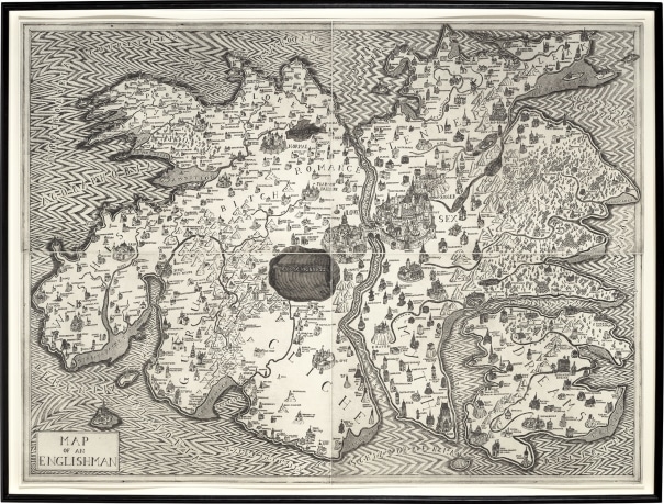 Grayson Perry | Map of an Englishman (2004) | MutualArt