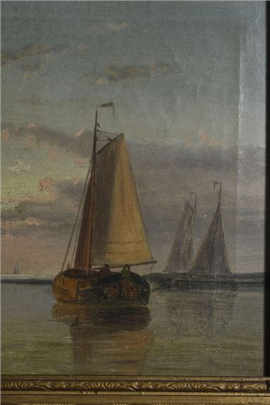 John Thomson of Duddingston | Riverscape with Bridge and Tower | MutualArt