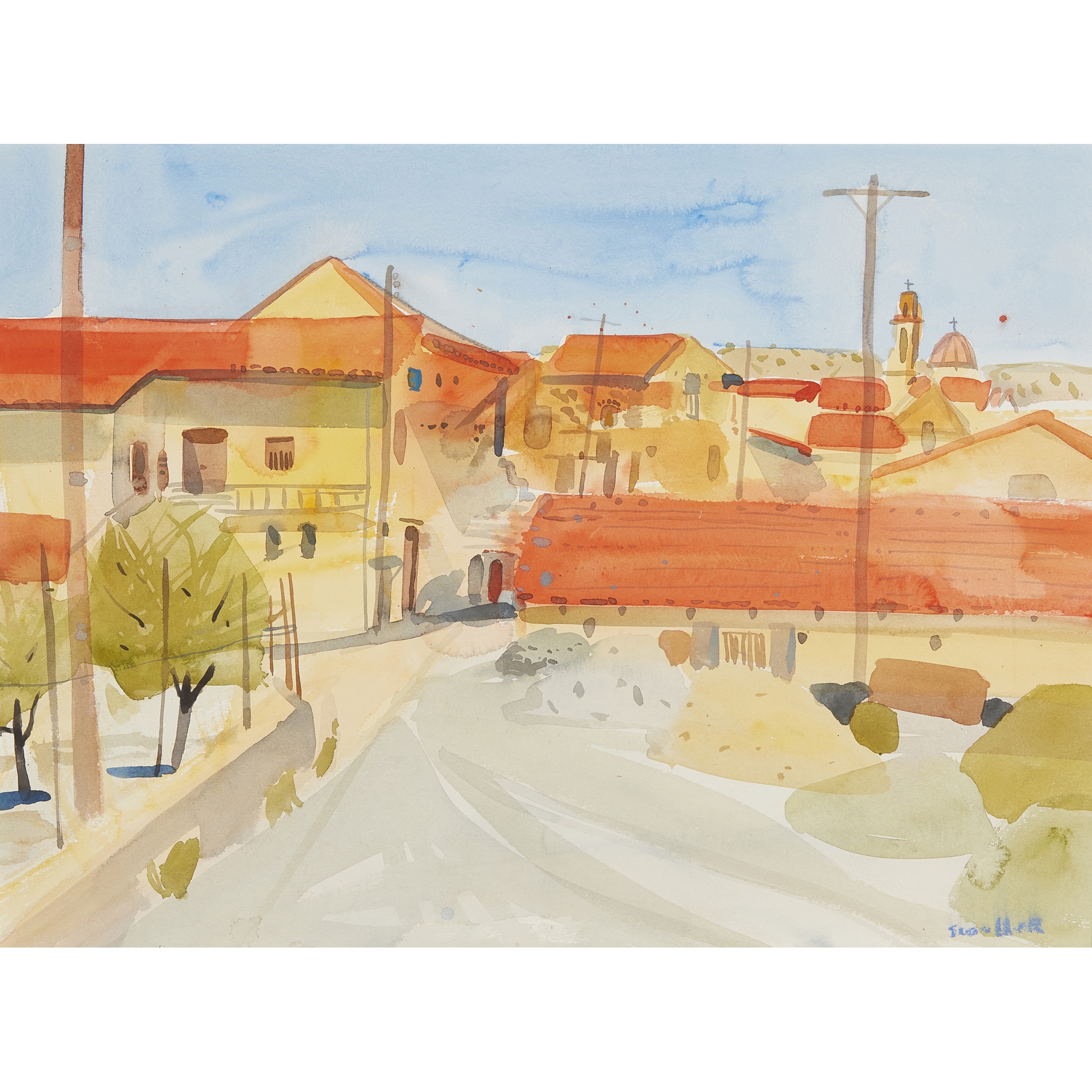 Glen Scouller | SUNLIT BUILDINGS | MutualArt