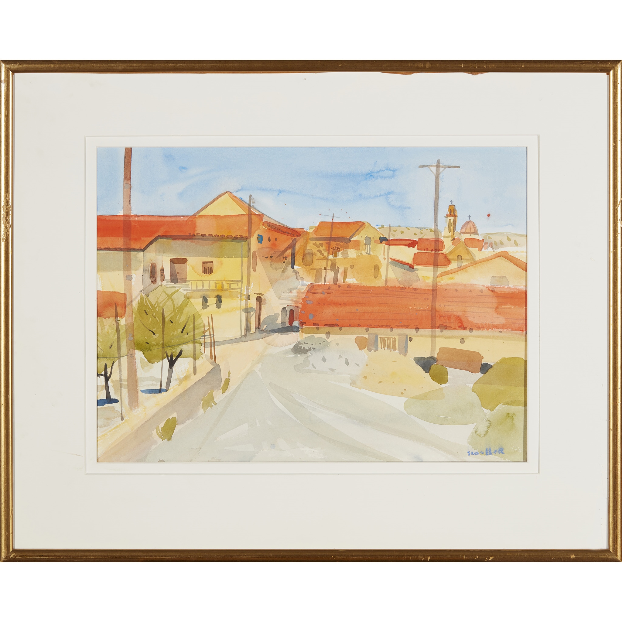 Glen Scouller | SUNLIT BUILDINGS | MutualArt