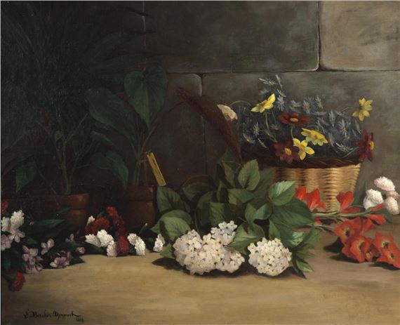 León Honoré Berchier Bercher-Moguiet | Performance at Auction | MutualArt