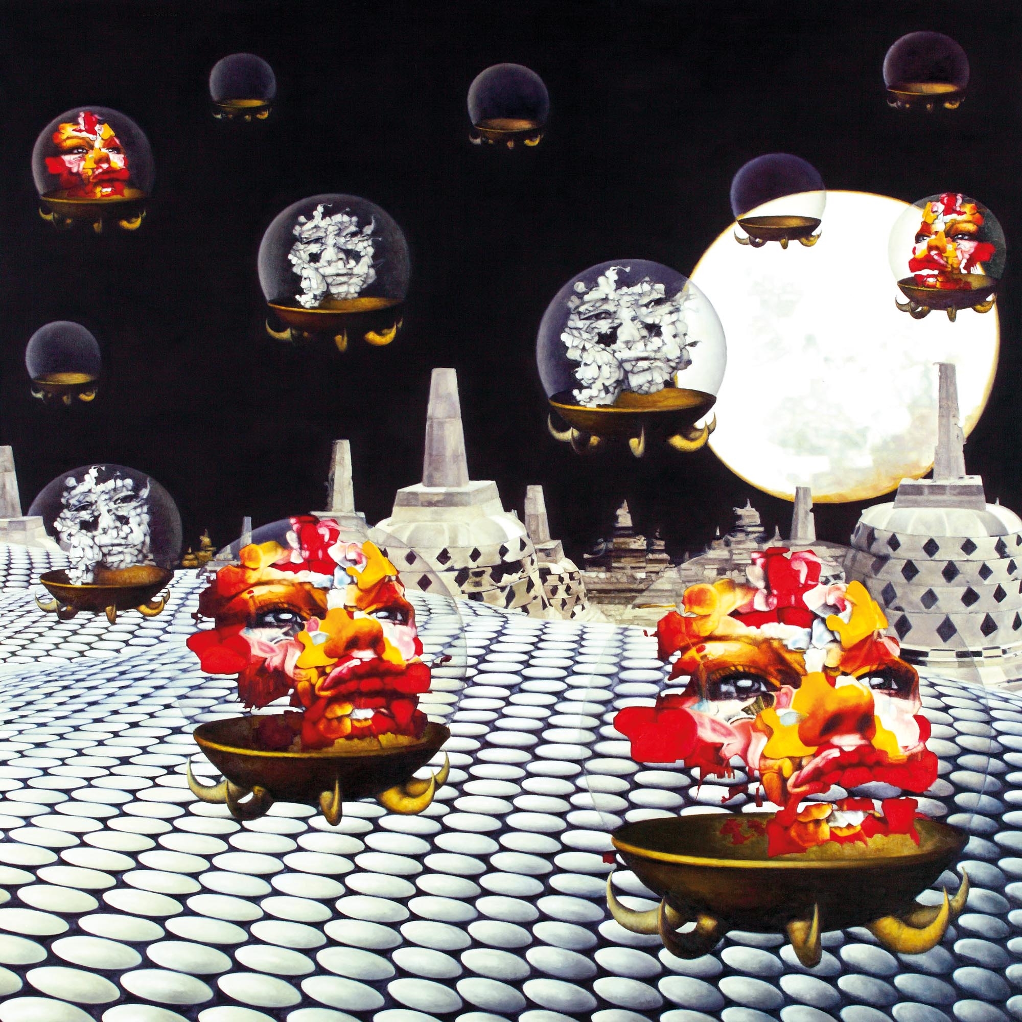 Zef Chevallier | New World Series-Borobudur | MutualArt