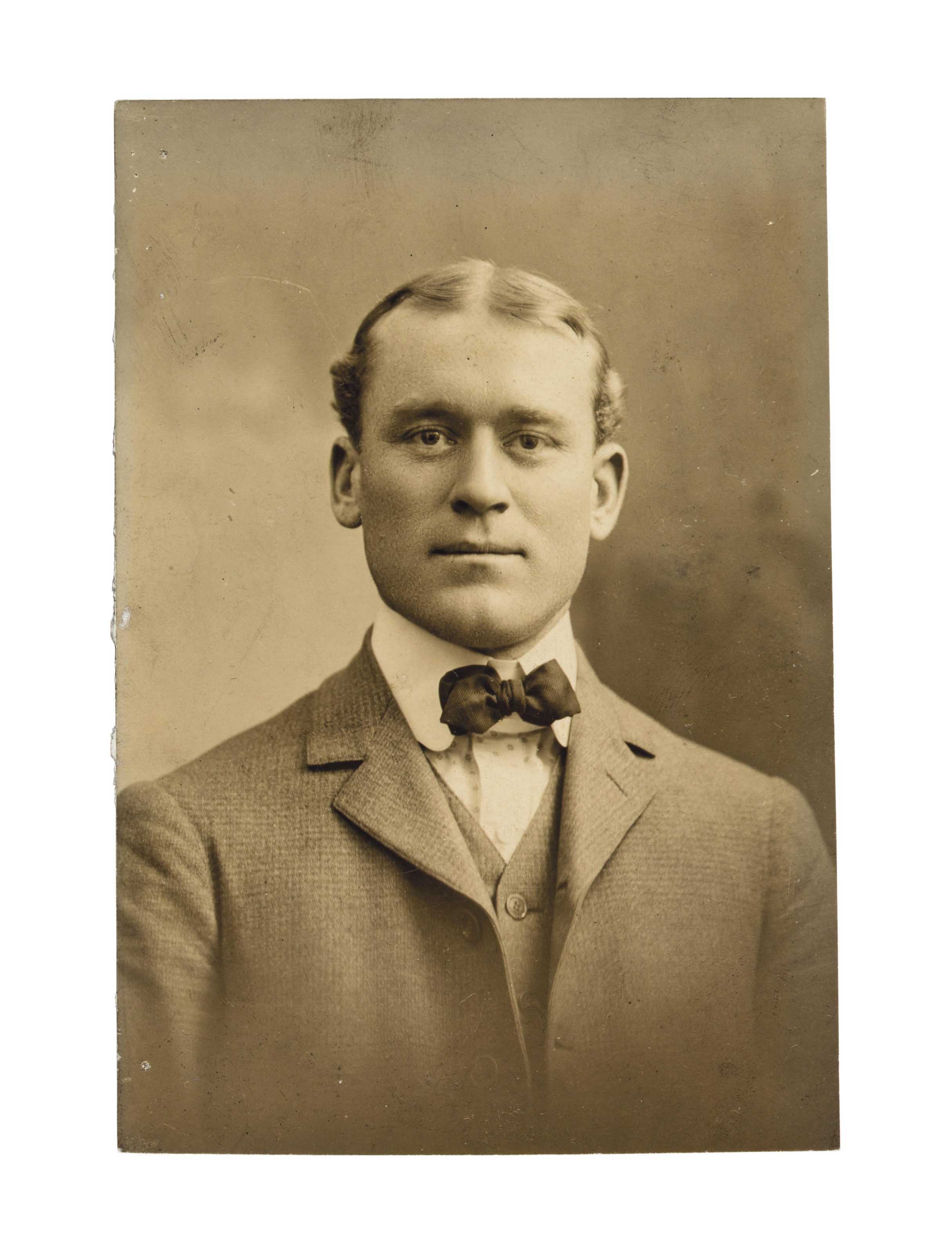 Carl Horner | Original studio portrait photograph of Hall of Famer Joe ...