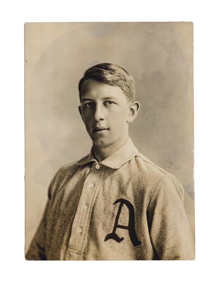Carl Horner | Original studio portrait photograph of Hall of Famer ...