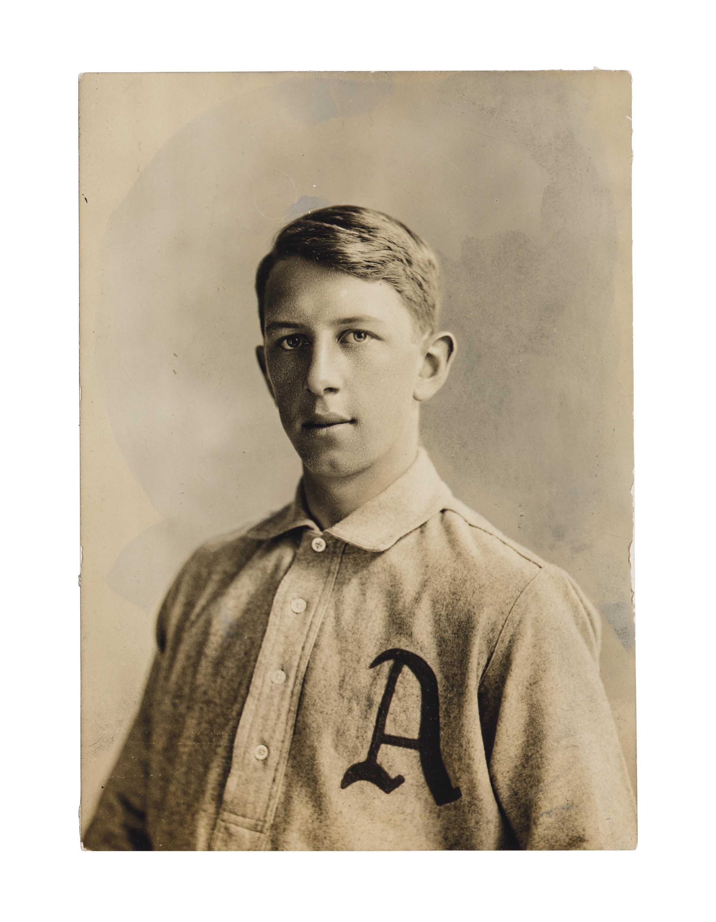 Carl Horner | Original studio portrait photograph of Hall of Famer ...