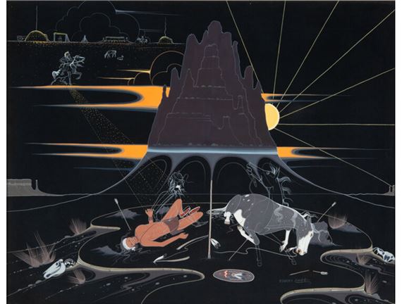 Robert Chee | Four Day Journey to a New Life | MutualArt