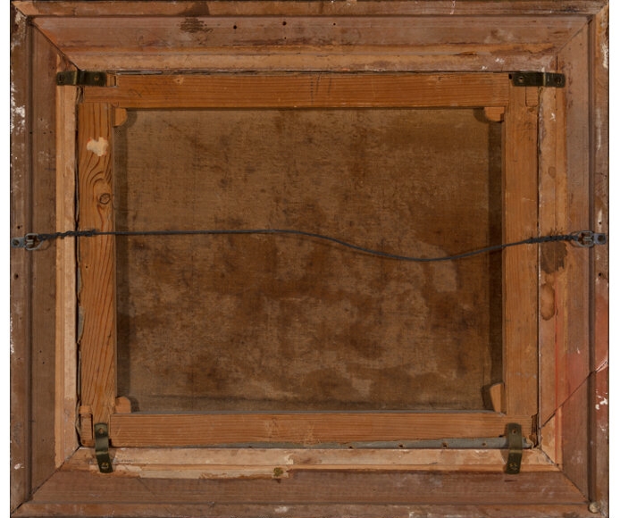 Pere Borrell del Caso | Still life with figs and watermelon | MutualArt