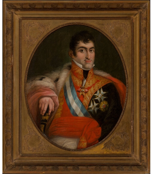 Spanish School, 19th Century | Portrait of King Ferdinand VII of Spain ...
