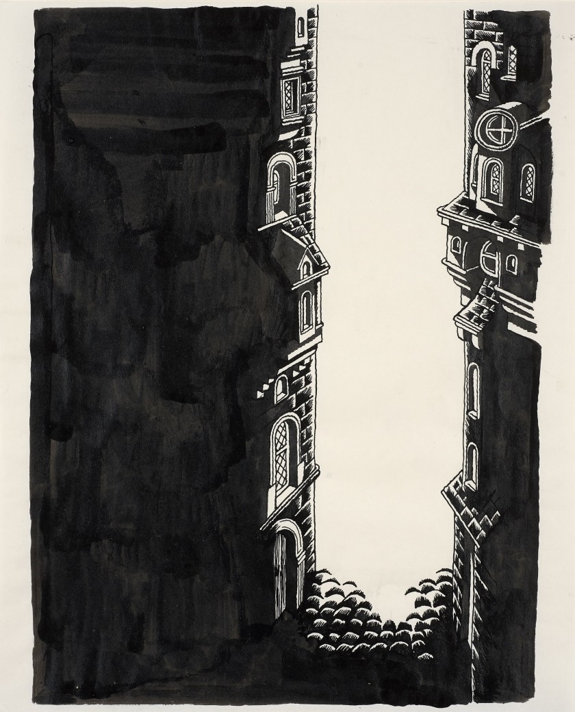 David Beauchard | Une Ville (1959) | MutualArt