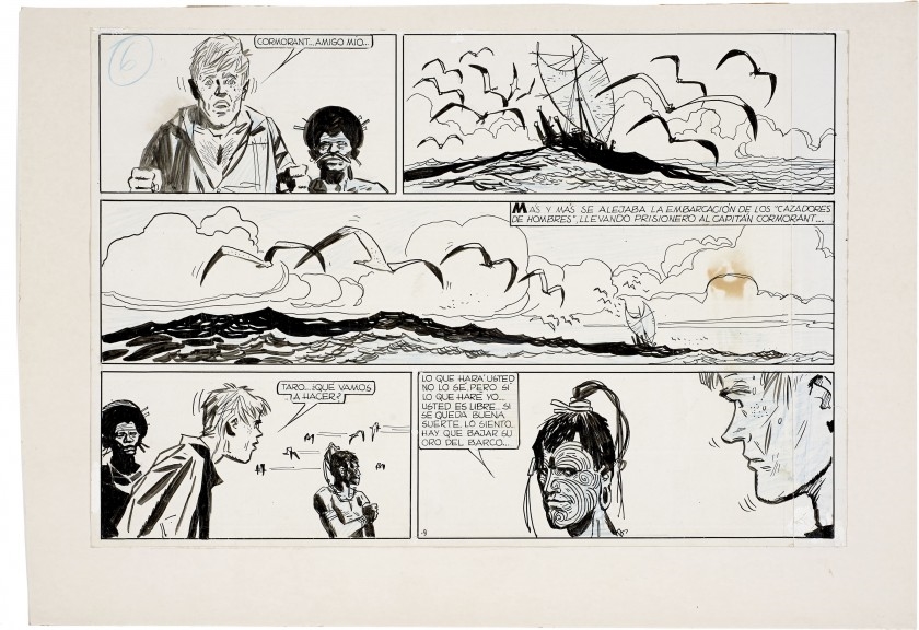 Hugo Pratt | Capitaine Cormorant | MutualArt