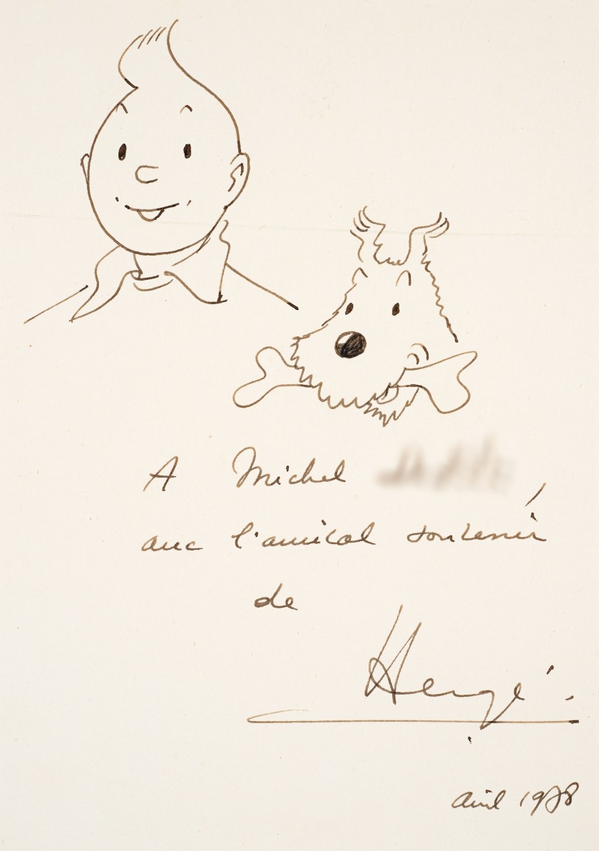 Hergé | Tintin et Milou (1978) | MutualArt
