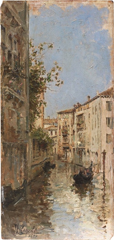 Vincenzo Caprile | VENEZIA (1887) | MutualArt