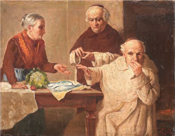 Oreste Costa | FRATI | MutualArt