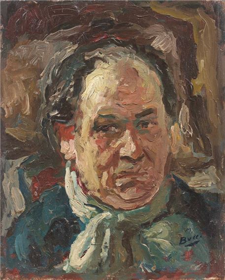 Mario Bucci | AUTORITRATTO | MutualArt
