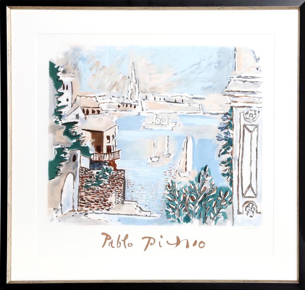 Pablo Picasso | Paysage de Dinard Portfolio: Marina Picasso Estate ...