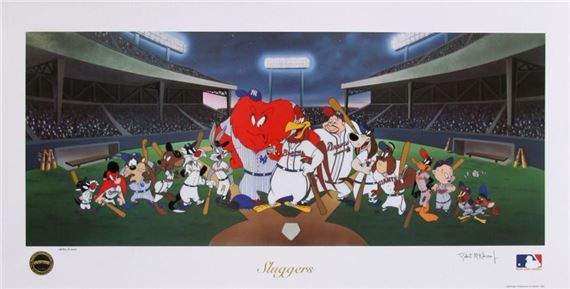 Warner Brothers | Sluggers MLB (1999) | MutualArt