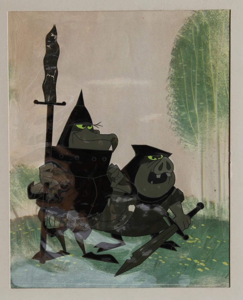 Walt Disney Studios | Maleficent's Goons I from Sleeping Beauty | MutualArt