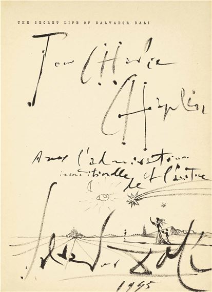 Salvador Dalí | The Secret Life of Salvador Dali (1942) | MutualArt