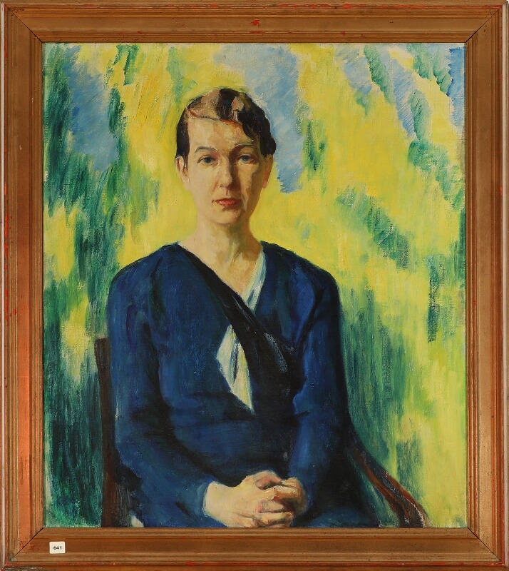 Sigurd Swane | Portrait (1934) | MutualArt