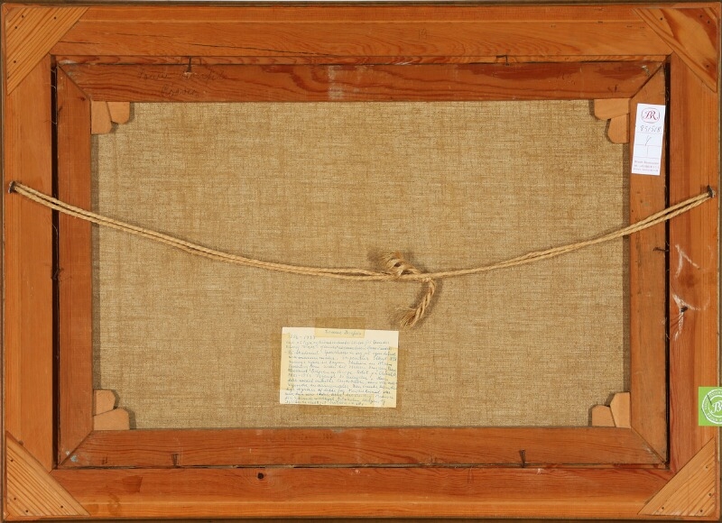 Louise Bonfils | Farmhouse exterior and Harbour view from Rødvig ...