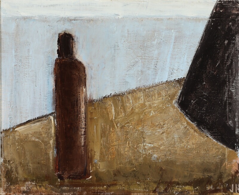 Johannes Hofmeister | Composition with figures in landscape | MutualArt