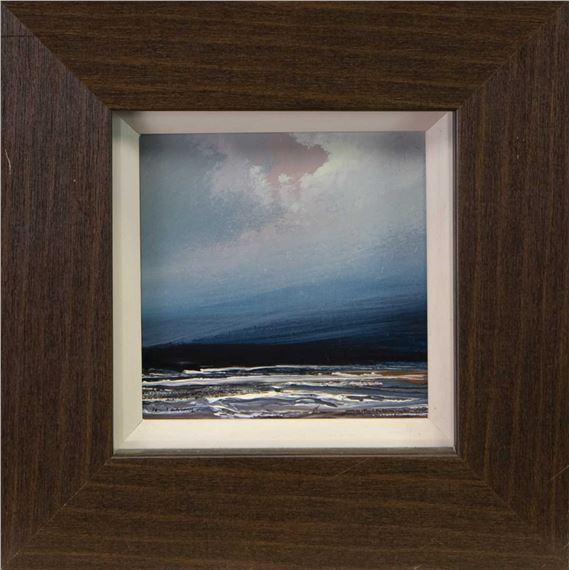 Philip Raskin | AN UNTITLED OIL BY PHILIP RASKIN | MutualArt