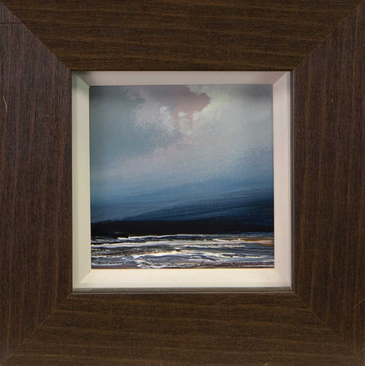 Philip Raskin | AN UNTITLED OIL BY PHILIP RASKIN | MutualArt
