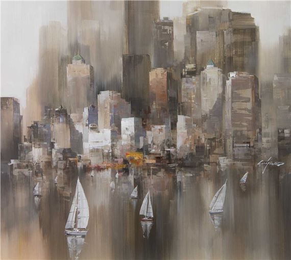 Wilfred Lang | THE SAILS | MutualArt