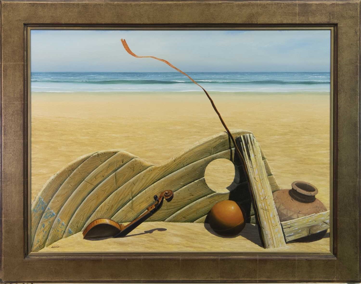 Gordon K. Mitchell | CASTAWAY | MutualArt