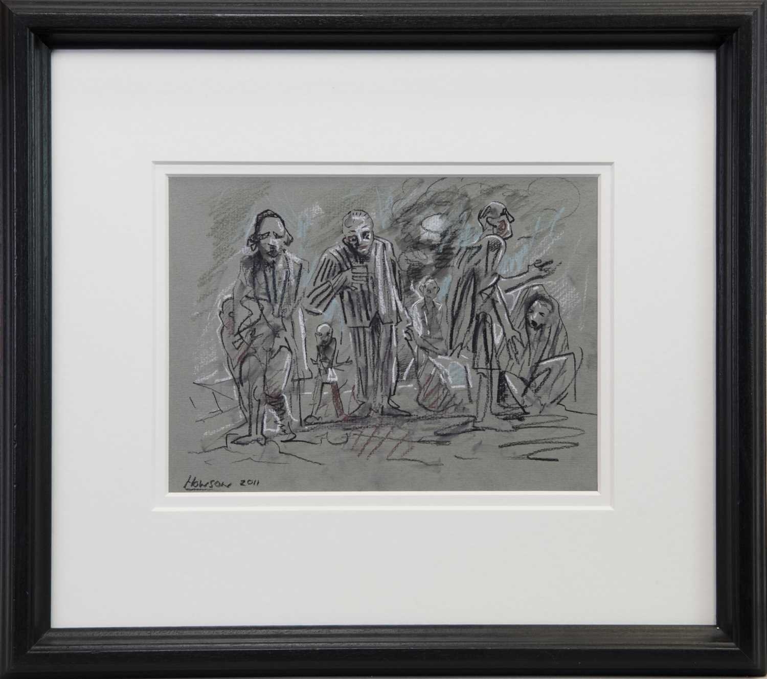 Peter Howson Obe | STUDY FOR PRISONERS OF WAR (2011) | MutualArt