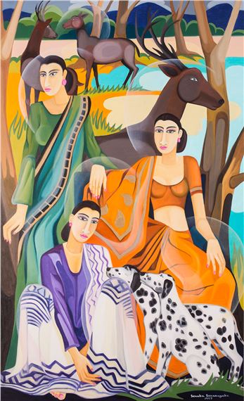 Senaka Senanayake | Untitled (1997) | MutualArt