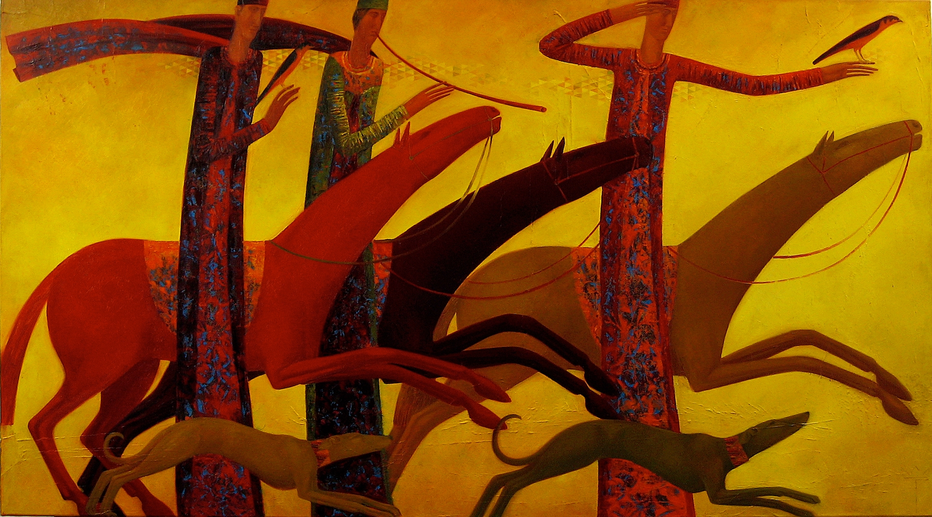 Timur D'Vatz | Riders Golden Hunt (2011) | MutualArt