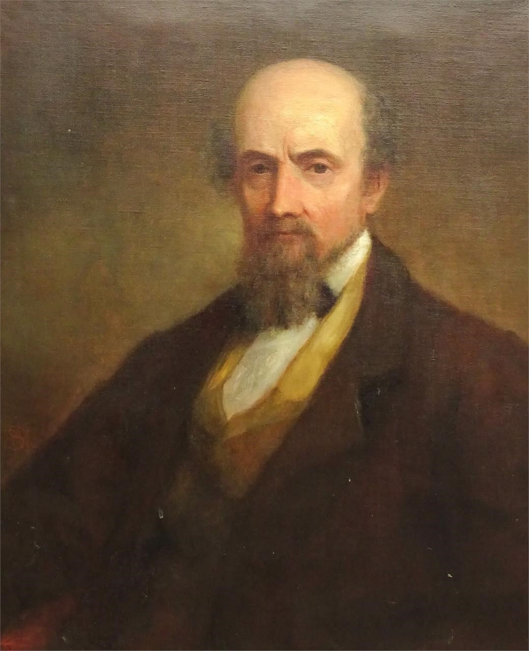 Richard Morrell Staigg | Portrait of William Calvert of Baltimore MD ...