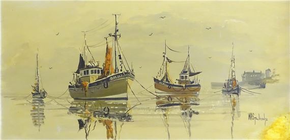W. H. Stockman | 9 Artworks at Auction | MutualArt