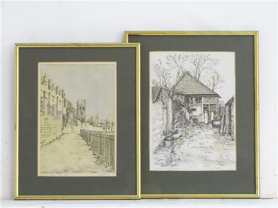 L. Walsh | 5 Artworks at Auction | MutualArt