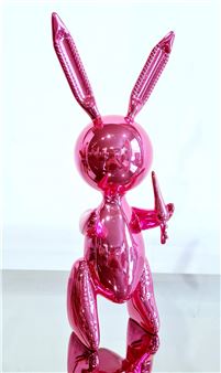 Koons Jeff | Christ and the Lamb (1988) | MutualArt