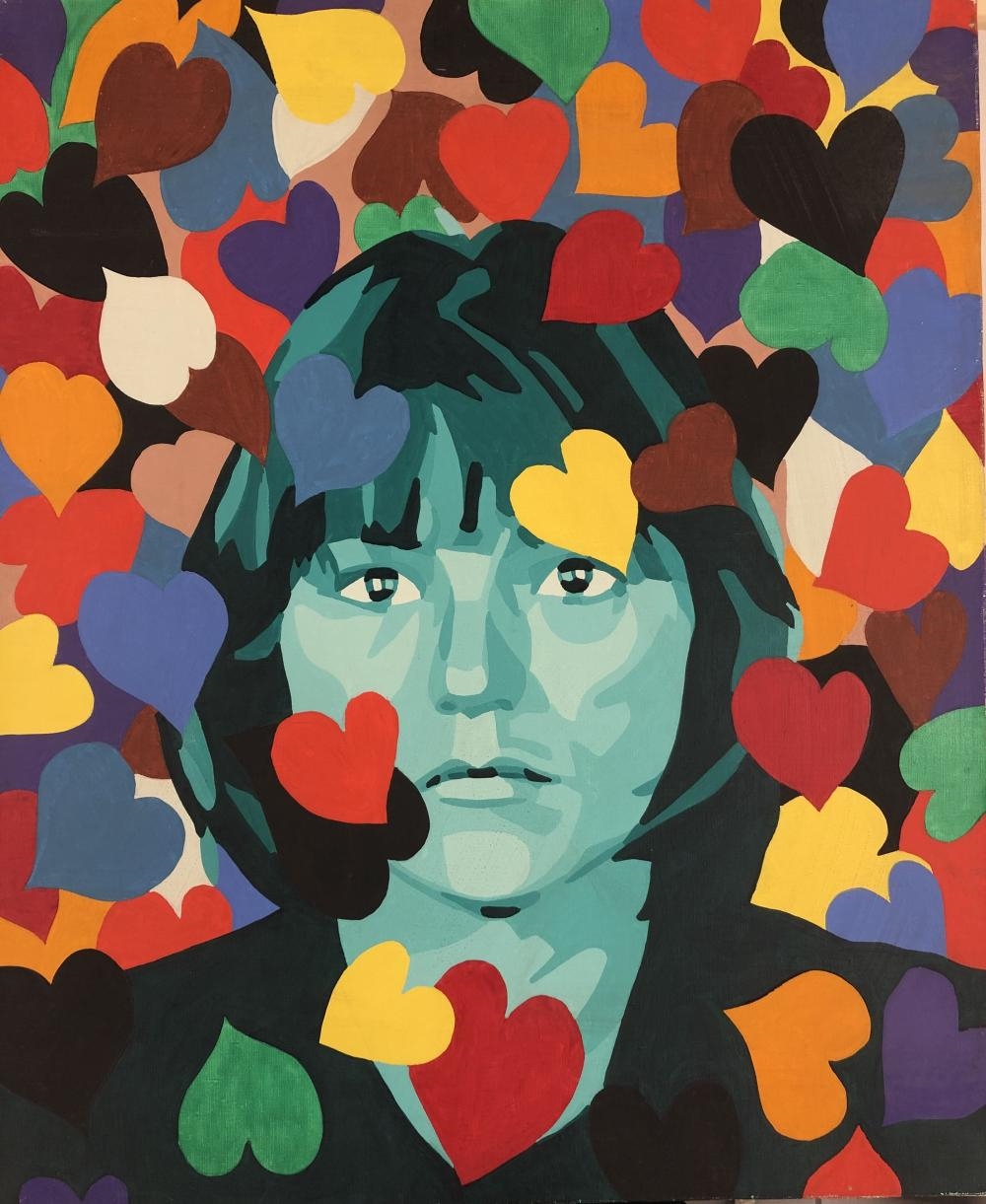 Gérard Fromanger | Portrait de Florence Villeprand (1975) | MutualArt