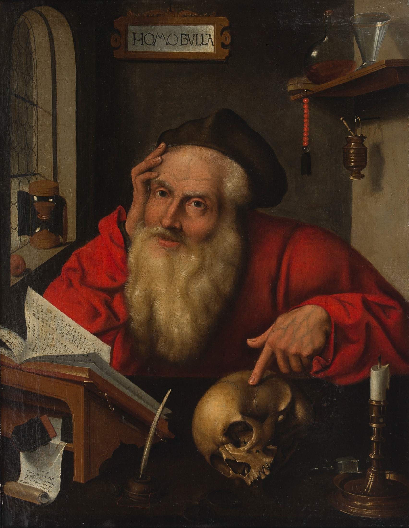 Joos Van Cleve | Saint Jerome in his study | MutualArt