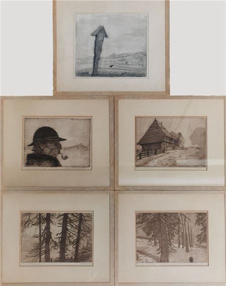 Włodzimierz Kawecki | 1 Artworks at Auction | MutualArt