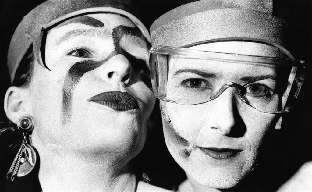 Ben Rushton | Lilly and Cheryl show off their makeup, Sydney Gay and ...